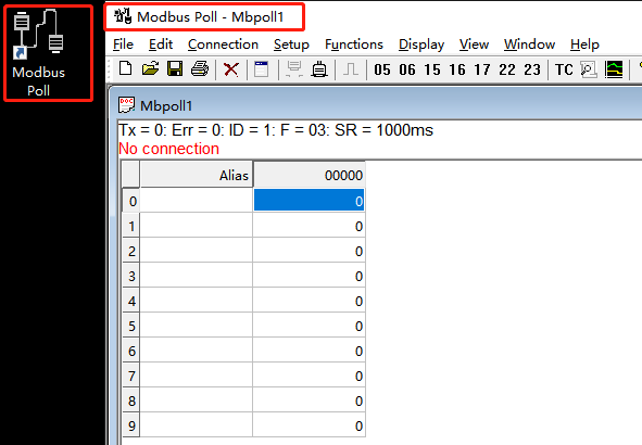 【工控通信】ModbusTCP通讯之ModbusPoll客户端工具配置_modbus tcp工具-CSDN博客