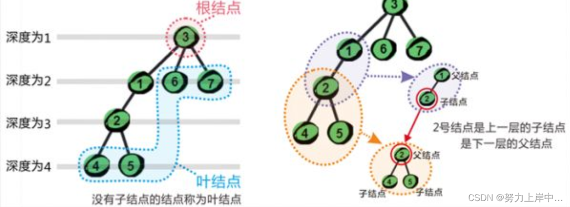 二叉树概念及其简单实现二叉树简单表示 Csdn博客 