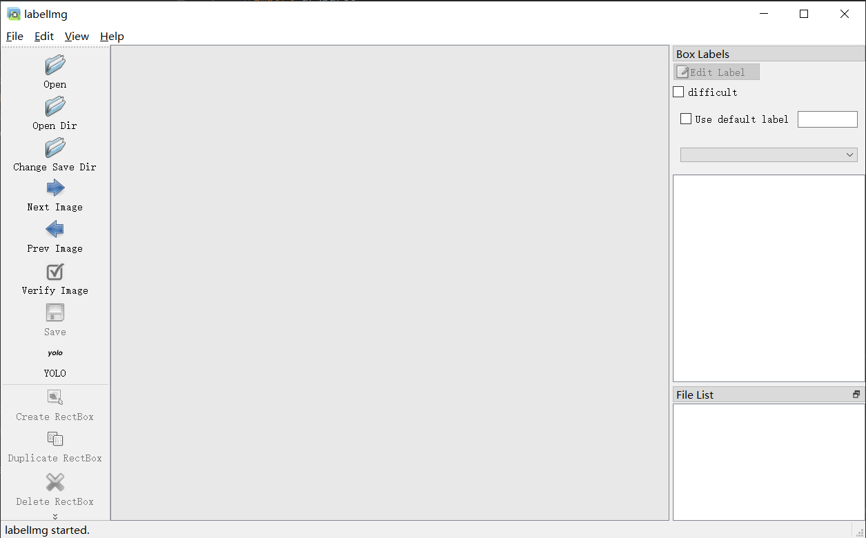 LabelImg-制作YOLOv5格式的数据集（win10）_labelimg yolo格式-CSDN博客