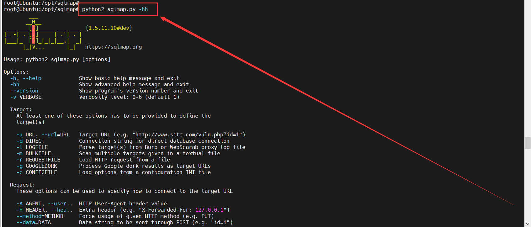 Ubuntu安装sqlmap-CSDN博客