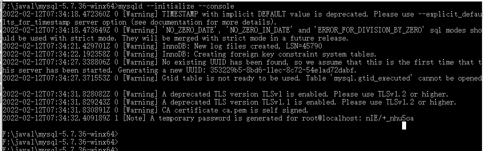 关于Window mysql5.5升级至5.7.36的详细步骤_windows mysql升级-CSDN博客