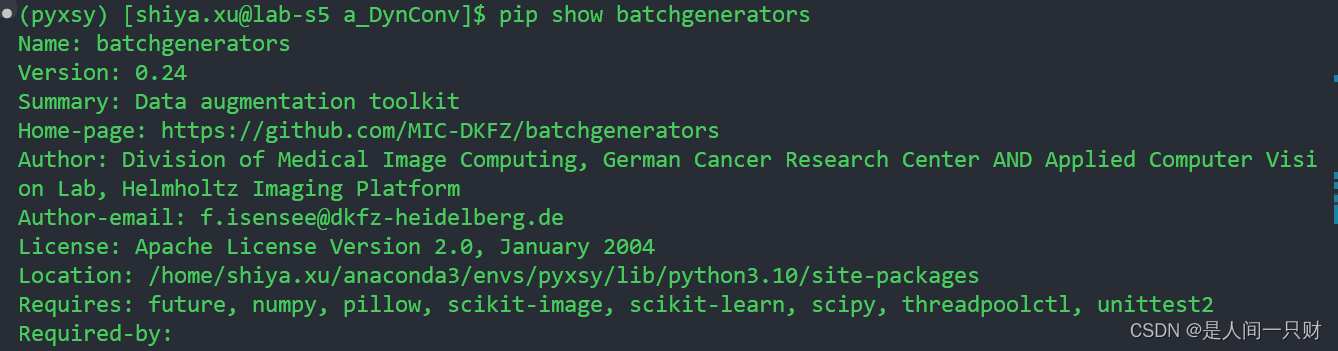 from batchgenerators.transforms import ComposeImportError: cannot import name ‘Compose‘ from ...