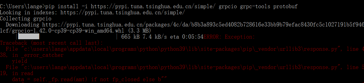python安装grpcio的心路历程-CSDN博客