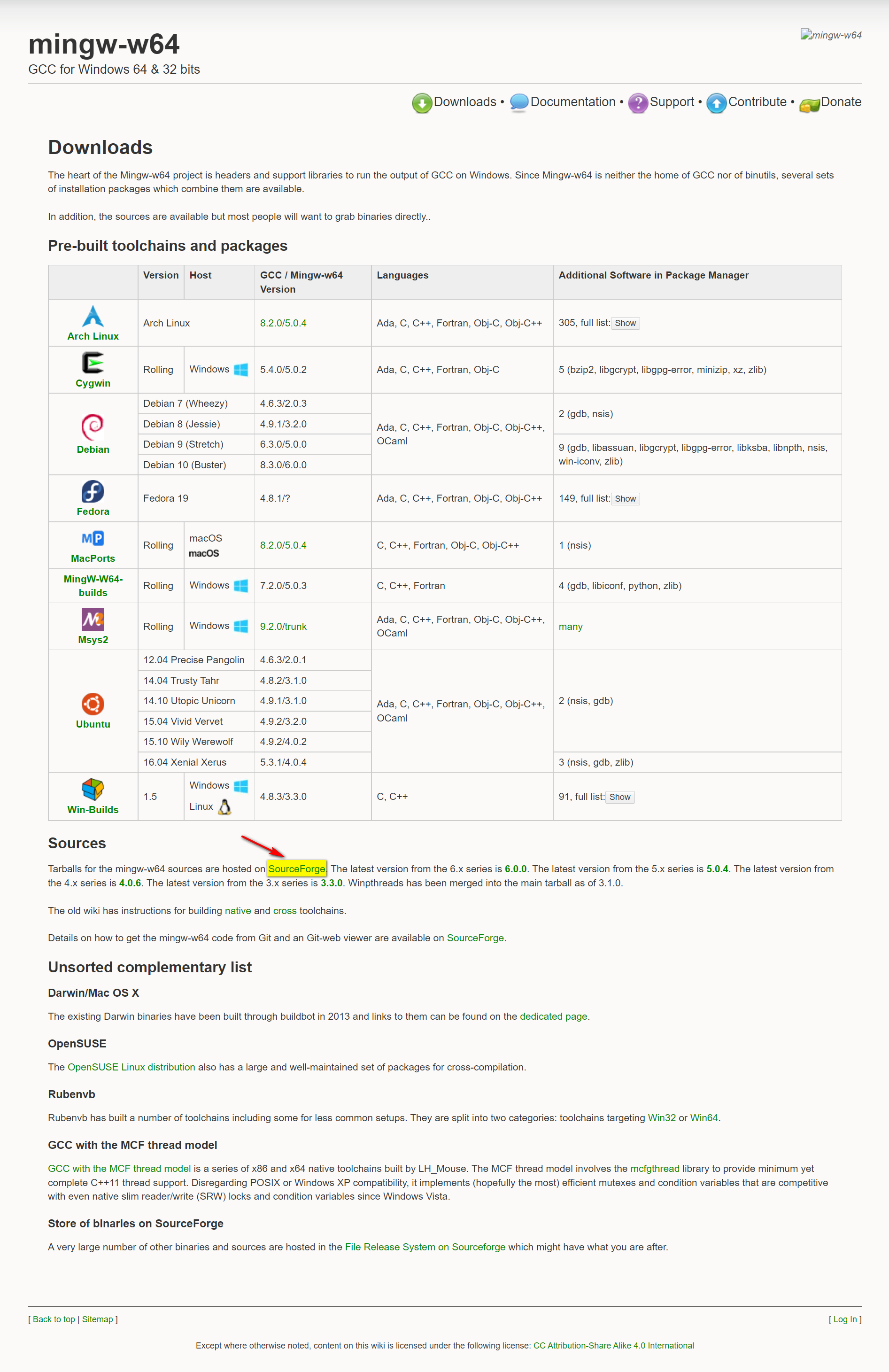 MinGW-w64