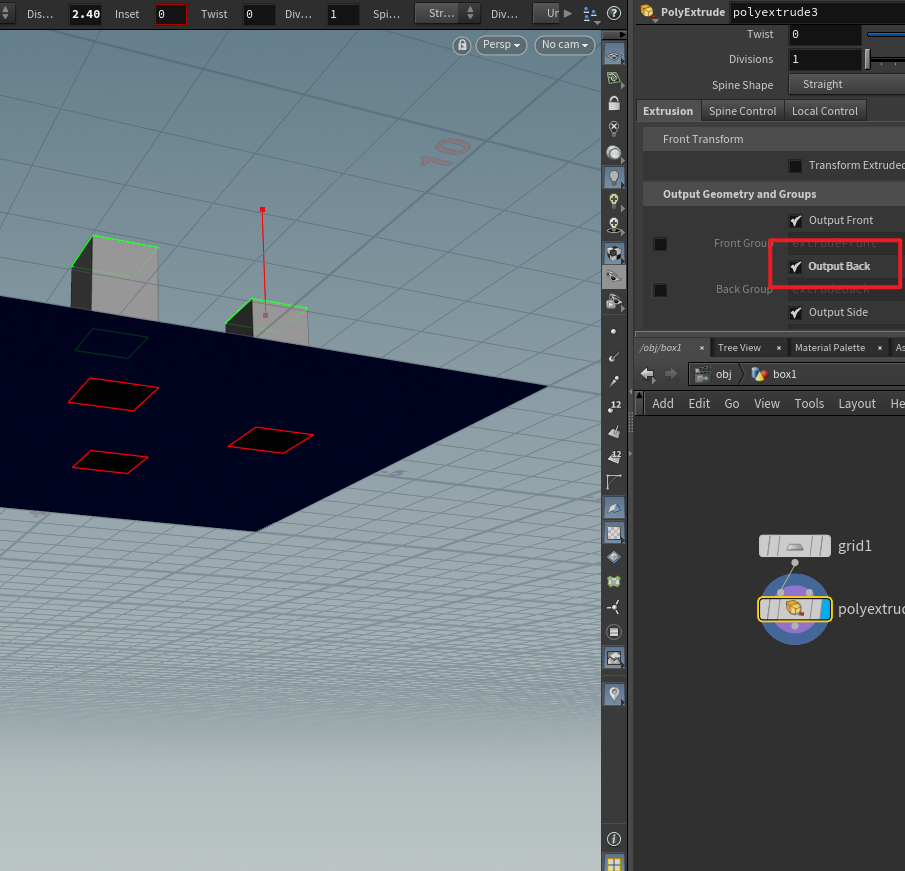 Houdini polyextrude讲解_houdinipolyextrude-CSDN博客