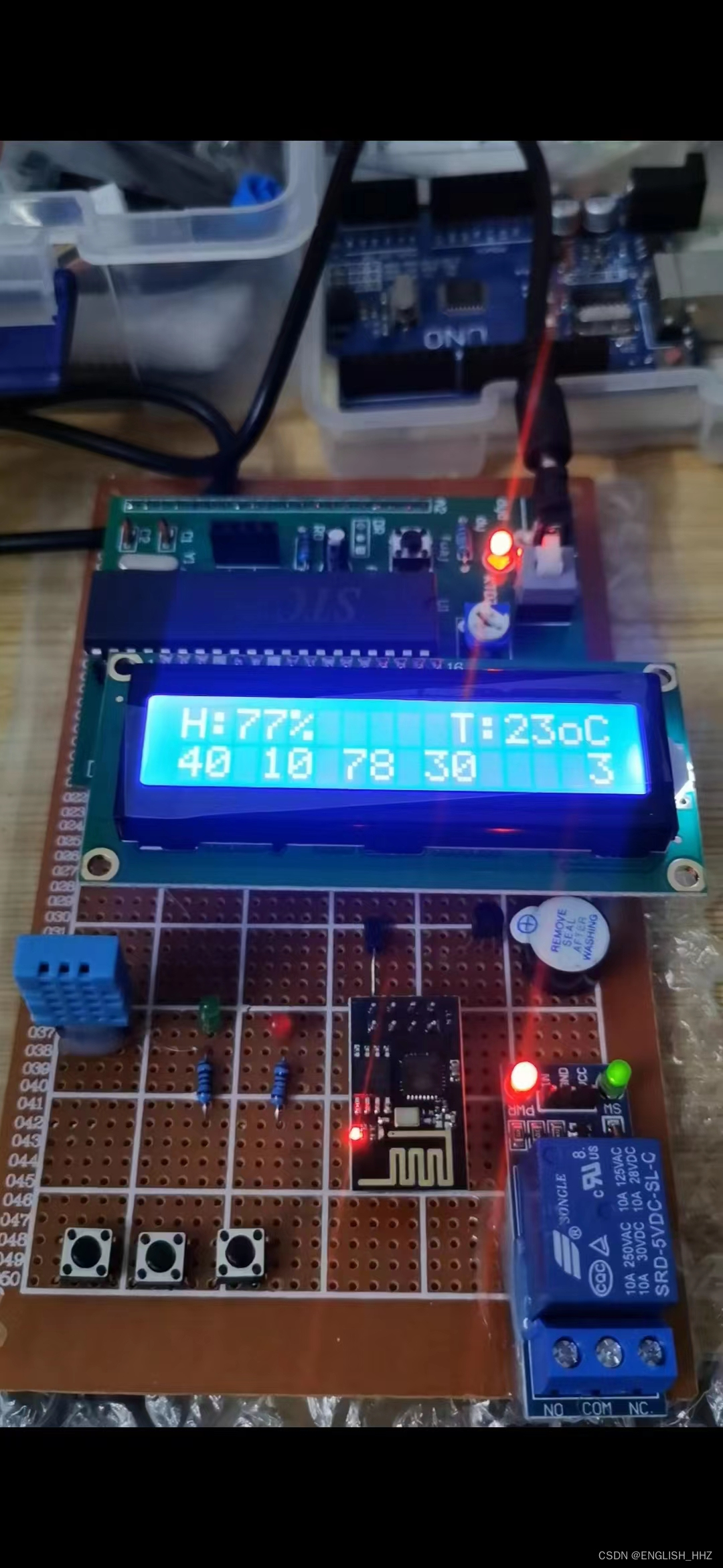 18、基于51单片机esp8266 wifi温湿度继电器开关控制系统设计(程序+原理图+PCB源文件+答辩技巧+参考论文+元器件清单等)_51单片机控制 继电器-CSDN博客