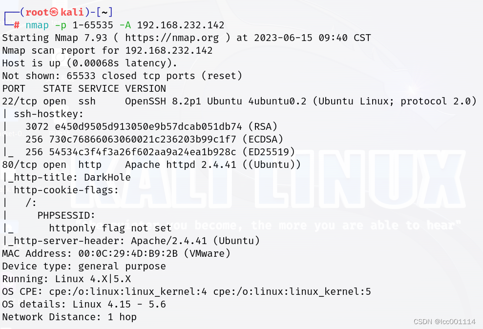 vulnhub-DarkHole 1-靶场-打靶记录_darkhole靶场-CSDN博客