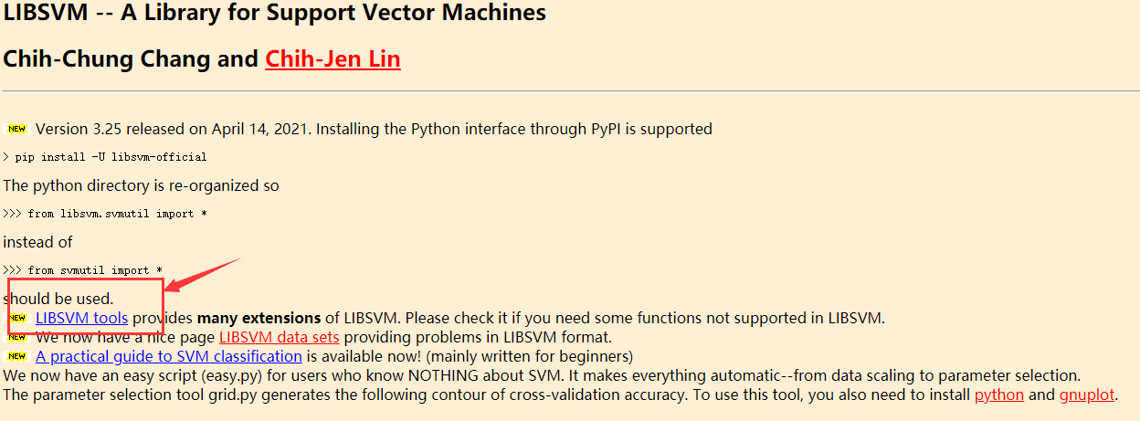 libsvm的安装及使用_libsvm安装成功后怎么进行其他的实验-CSDN博客