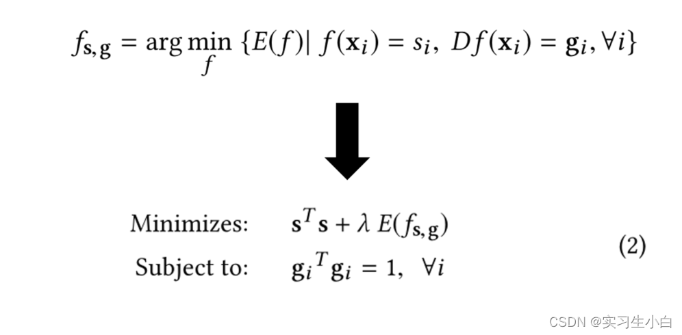 论文学习笔记（2）：Variational Implicit Point Set Surfaces-CSDN博客