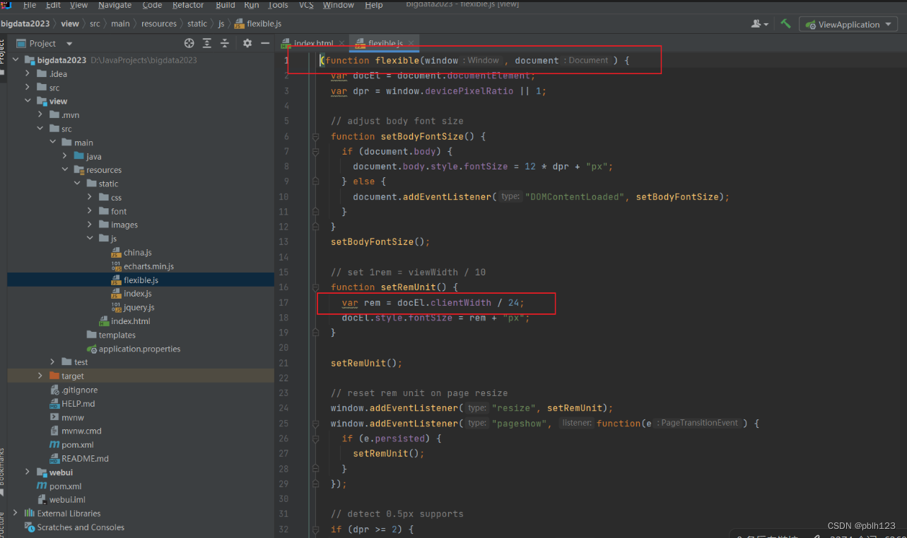 【可视化大屏开发】2.基础项目配置及大屏布局_jsp可视化大屏布局-CSDN博客