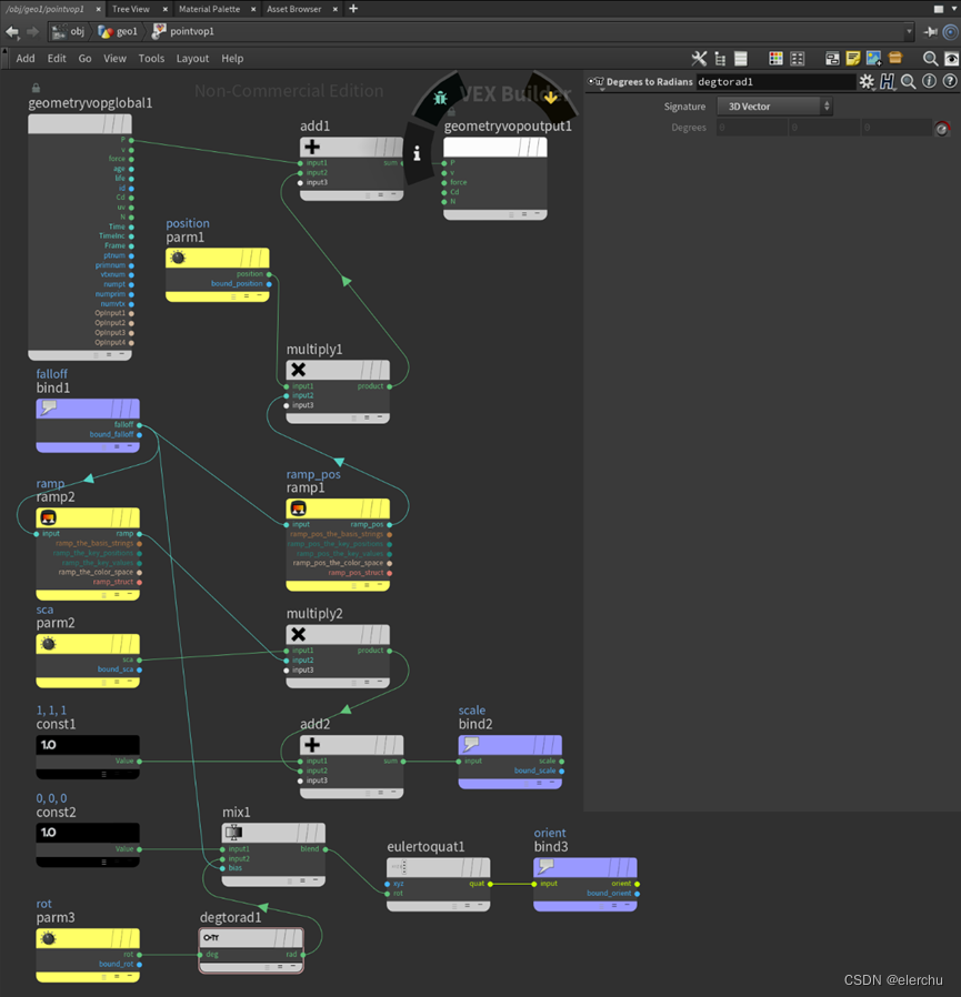 Houdini学习笔记003_houdini绝对值-CSDN博客