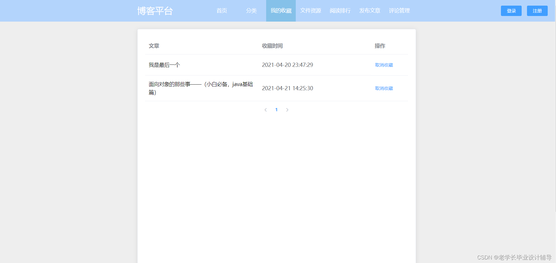 javaweb基于SpringBoot+PPT+VUE实现博客系统（文档+PPT+源码）_springboot+vue ppt-CSDN博客