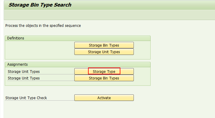 SAP WM 采购订单收货后LT06报错-Allowed storage unit types not defined for storage ...