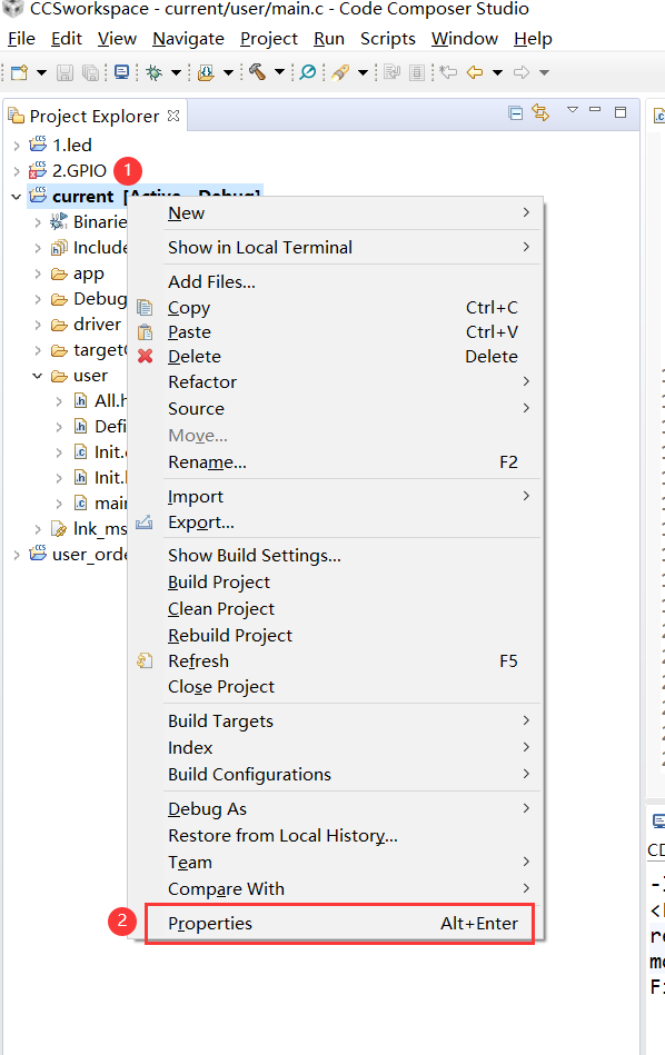 快速上手MSP430F5529开发板教程（基于CCS8环境下的自制库）_msp430f5529使用手册-CSDN博客
