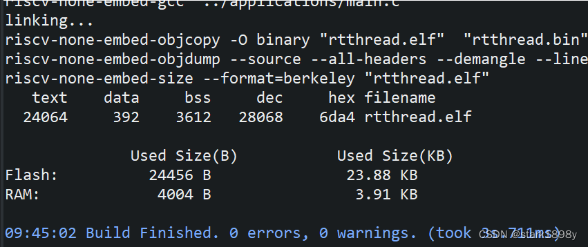 MounRiver Studio或RT-Thread Studio设置WCH RISC-V 内核 MCU 工程选择默认的 GCC8 或切换到 GCC12 工具链进行编译_gcc12 ...
