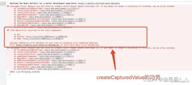 React 异常捕获和处理机制_react全局错误捕获-CSDN博客