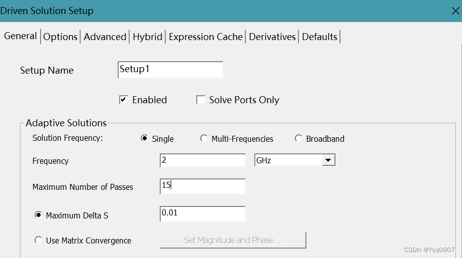 HFSS入门学习笔记——微带一分四功分器的设计与仿真_1分4功分器-CSDN博客
