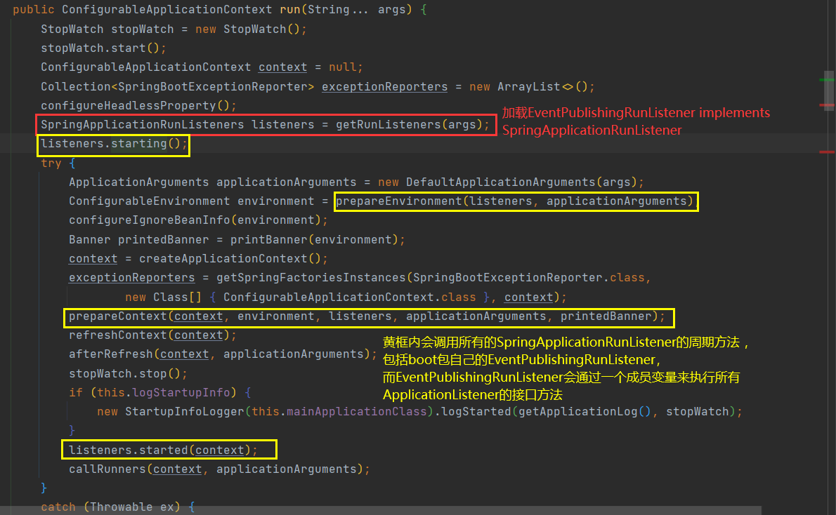ApplicationListener和SpringApplicationRunListener的联系-CSDN博客