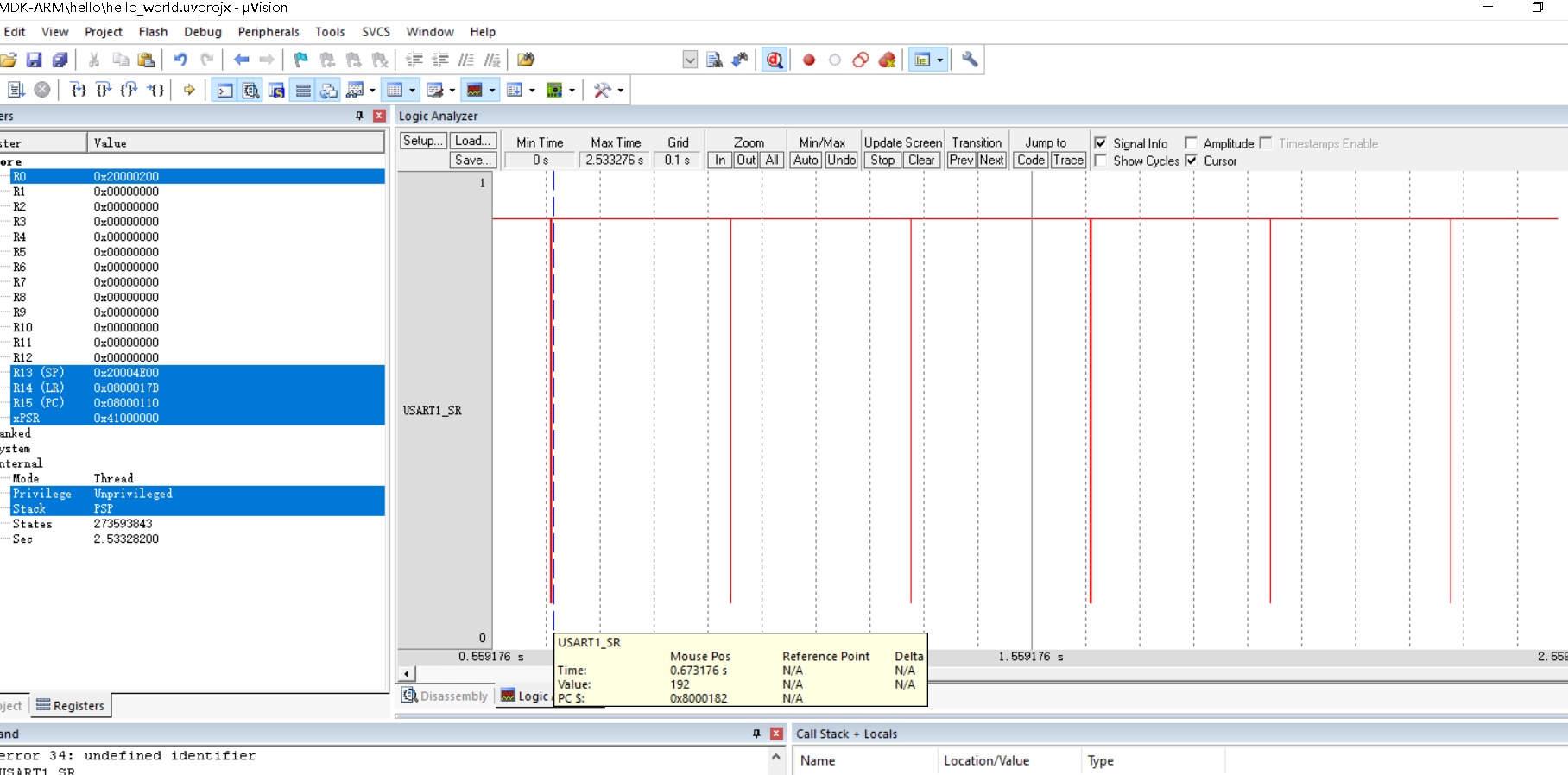 完成一个简单的STM32的USART串口通讯_请配置串口1 (usart1) 用来实现 stm32 与 pc的通信-CSDN博客