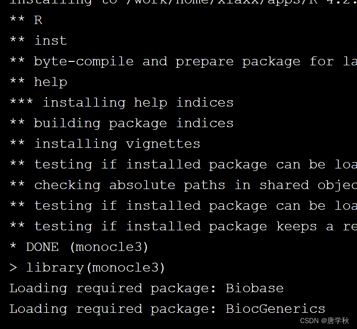 使用devtools安装monocle3_monocle3安装-CSDN博客