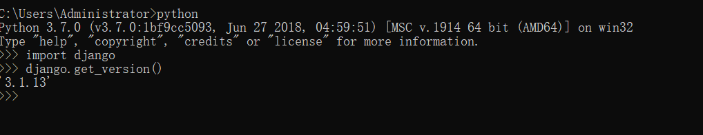 Django安装及配置_django 3.1.13对应的 'storages'版本-CSDN博客