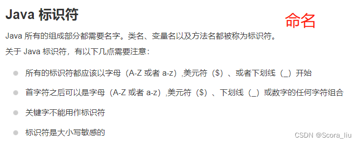 Java基础语法学习笔记（day01） Csdn博客 