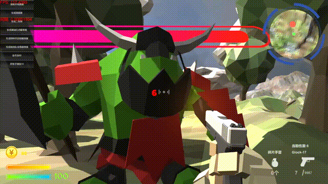 Unity项目--LoyPoly风格的FPS Demo（附试玩地址）_unity 滑铲-CSDN博客