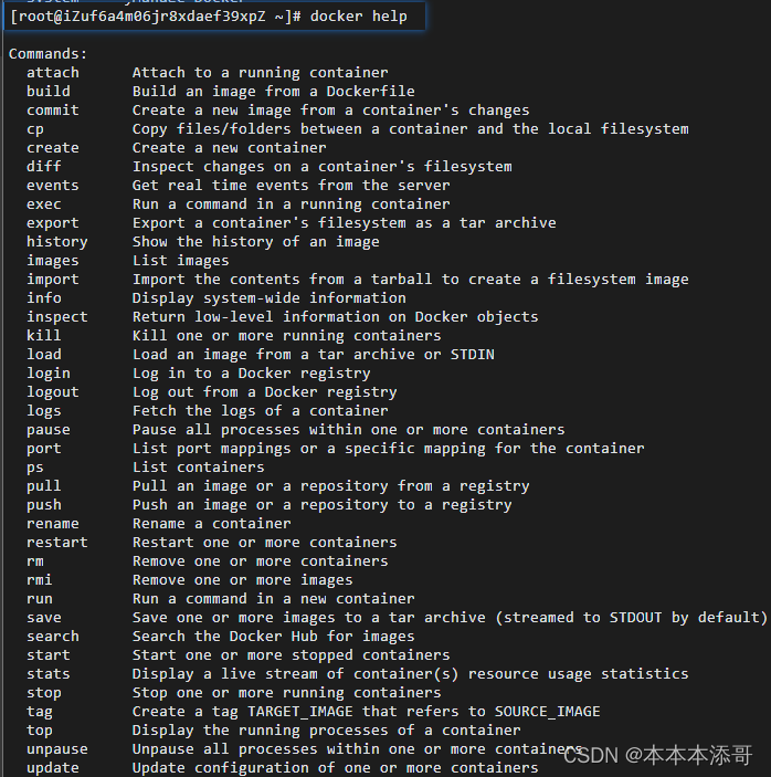 【项目实战】阿里云轻量云服务器中安装docker Docker配置daemon Json 本本本添哥的博客 Csdn博客