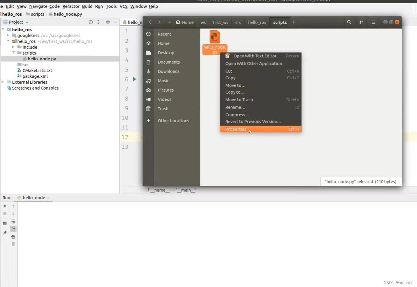 ros学习心得（六）启动节点，编码节点（python2）_ros python 启动节点-CSDN博客