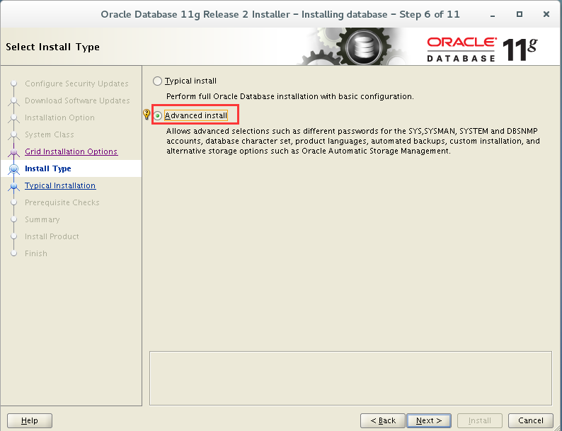 ORACLE 11g Centos7安装详解 agent nmhs错误处理-CSDN博客