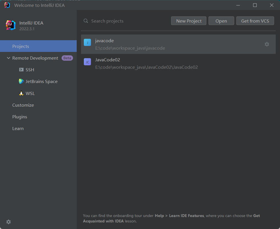 IDEA 启动时展示项目列表_idea设置进入显示项目-CSDN博客