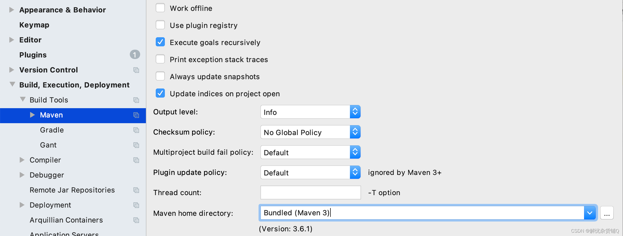mvn dependency:tree zsh: command not found: mvn-CSDN博客