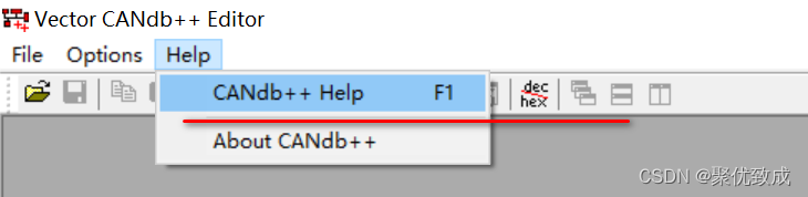 汽车电子 -- CANdb++ 下载使用_candb++下载-CSDN博客