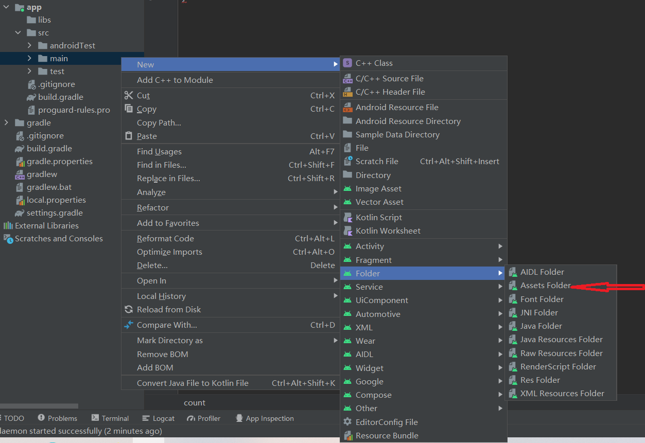 Android Studio 创建.json 文件，个人调取json文件代码。_android studio怎么创建json文件-CSDN博客