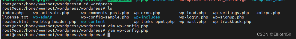 一键安装lnmp框架并部署wordpress_lnmp环境安装wordpress图文教程-CSDN博客