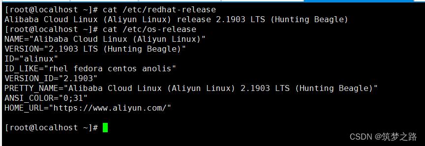 Centos切换为Alibaba Cloud Liunx操作系统——筑梦之路_centos服务器可以直接换成alibaba cloud ...