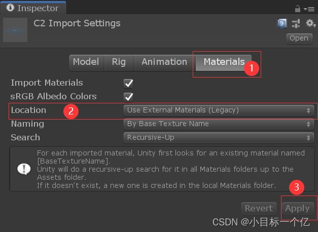 【解决】fbx模型导入unity3d贴图丢失问题fbx文件导入unity没有贴图 Csdn博客
