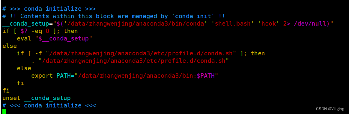 Linux服务器安装配置conda——傻瓜版手册_linux下.condarc-CSDN博客