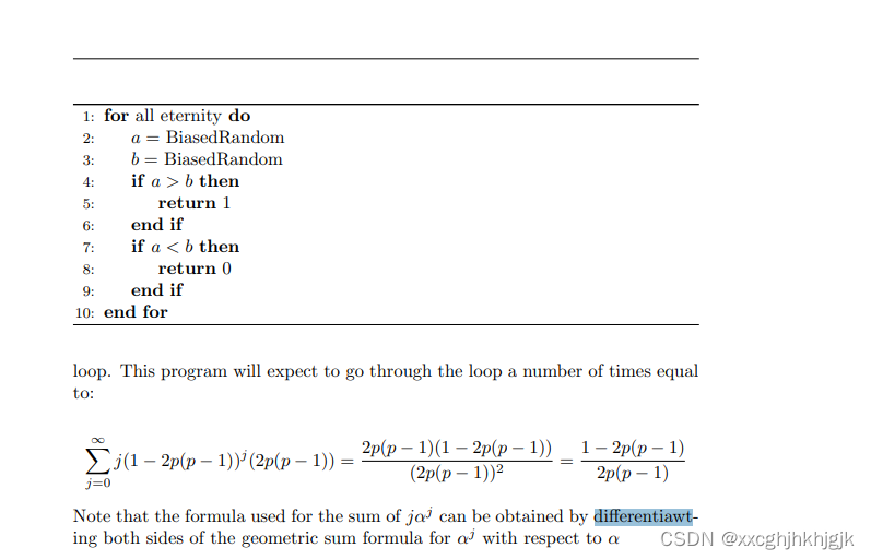 Ex5 1 3 In Algorithm Algorithm Csdn博客 