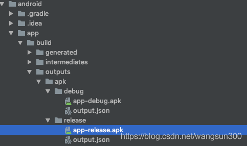 Android Studio apk生成路径_android studio debug apk在哪里-CSDN博客