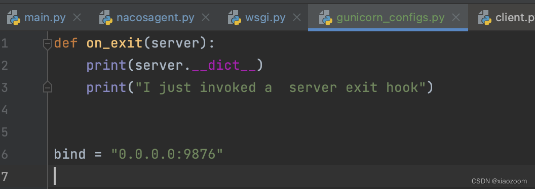 A Graceful End Python Flaskgunicorn后端退出钩子gunicorn Stop Worker Csdn博客