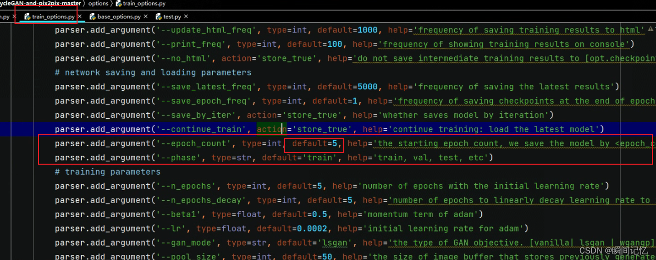使用CycleGAN训练自己的数据集_cyclegan数据集-CSDN博客