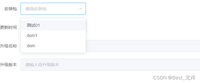 el-select和el-input联动_根基el-select选中的内容设置el-input框显示的内容-CSDN博客