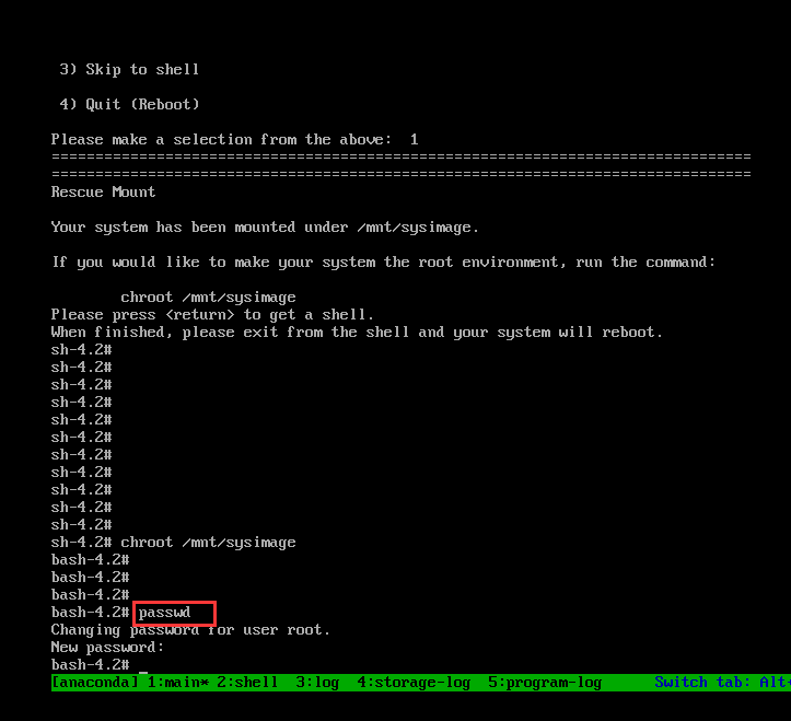 关于单用户模式和liveCD救援模式简述_livecd切换命令提示-CSDN博客