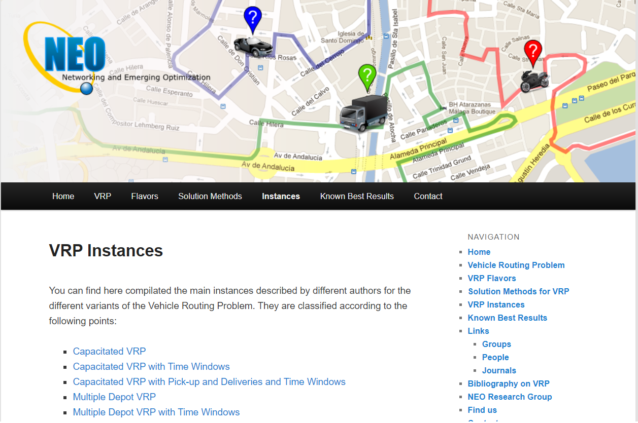 各类VRP标准算例-CSDN博客