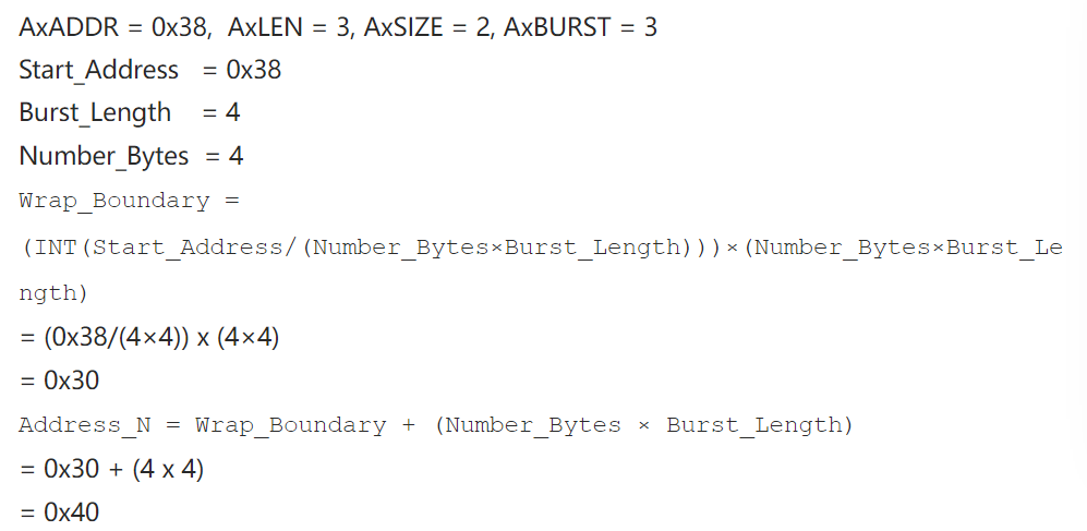 学习记录-----AXI Burst地址计算-CSDN博客