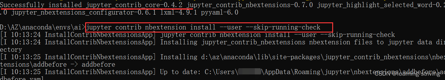 Jupyter Notebook代码自动补全设置、jupyter Notebook中nbextensions扩展安装jupyter Nbextension Install Assets Csdn博客