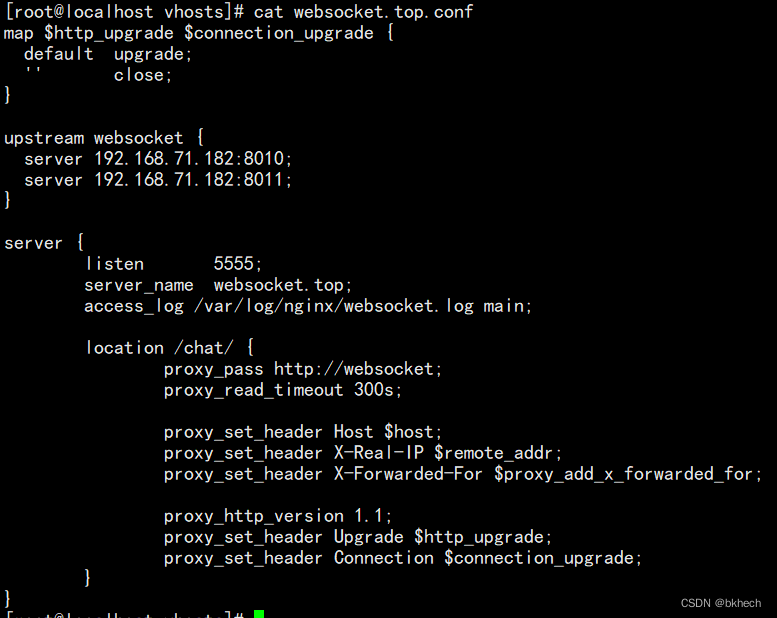 Nginx之配置虚拟主机vhost_nginx vhost-CSDN博客