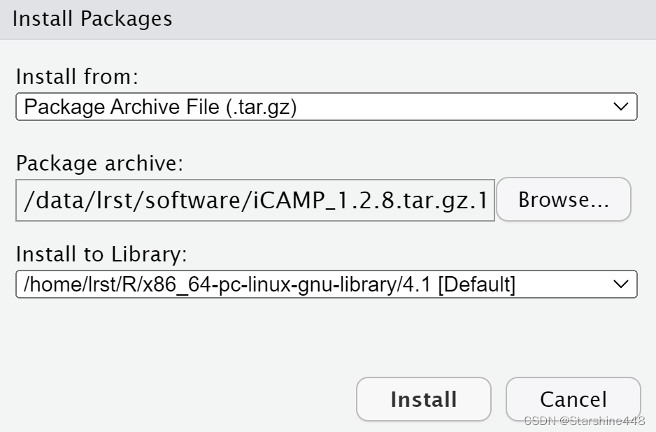 linux服务器使用R时，下载程序包报错解决方案_linux中下载r包失败-CSDN博客