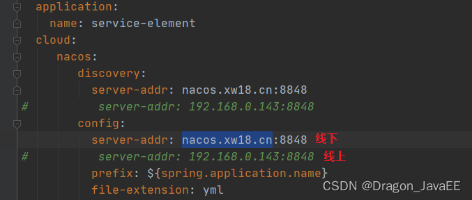 SpringBoot启动报Nacos的错误【NacosException：dataId invalid】-CSDN博客